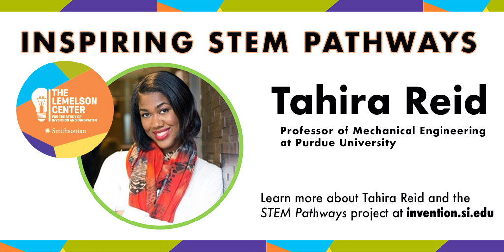 Collections :: Inspiring STEM Pathways: Tahira Reid | Smithsonian ...