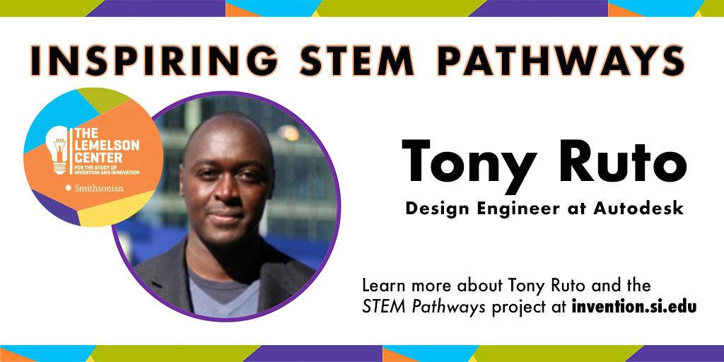 Collections :: Inspiring STEM Pathways: Tony Ruto | Smithsonian ...