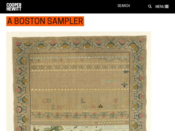 Resources :: A Boston Sampler | Smithsonian Learning Lab