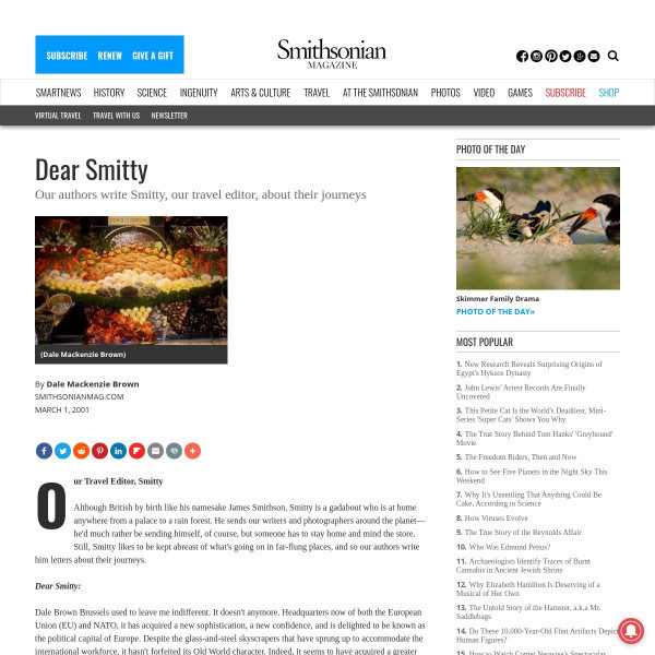 Resources :: Dear Smitty | Smithsonian Learning Lab