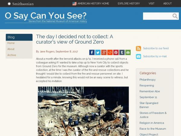 Resources :: The day I decided not to collect: A curator's view of ...