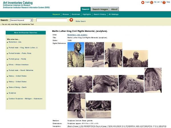 Collections :: Remembering the Civil Rights Movement | Smithsonian ...