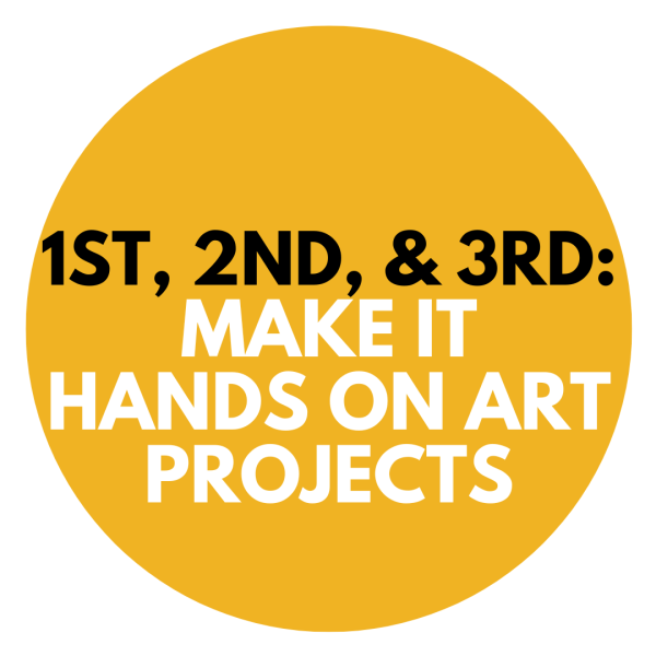 Collections :: 1st, 2nd, and 3rd: Make It Hands On Art Projects ...