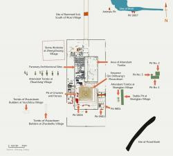 Terracotta Army Map Terracotta Army Wikipedia