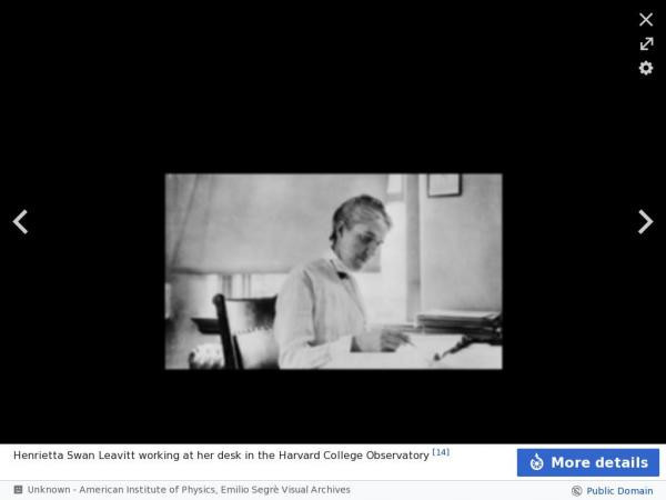 Collections :: Henrietta Swan Leavitt Web Resources | Smithsonian ...