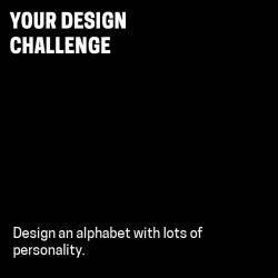 Collections :: Design It Yourself: Design an Expressive Letterform ...