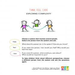 Collections :: Easy PZ: "See, Think, Wonder" and "Think, Feel, Care ...