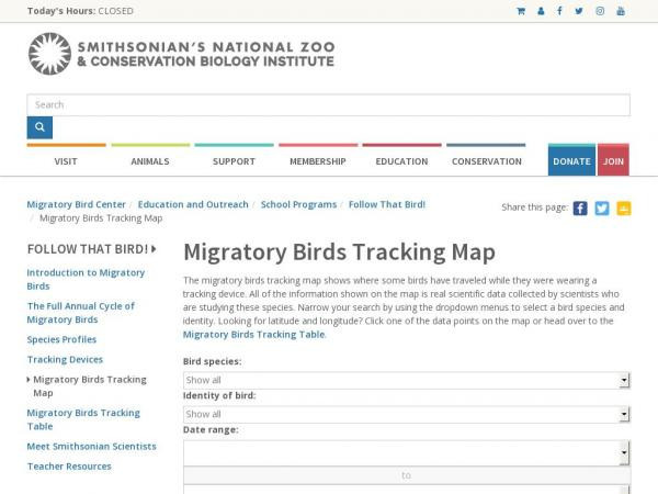 Collections :: Follow that Bird! A Science and Technology Unit on ...