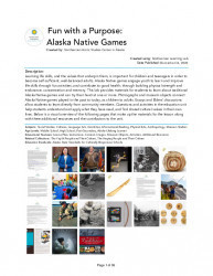Collections :: Fun with a Purpose: Alaska Native Games | Smithsonian ...
