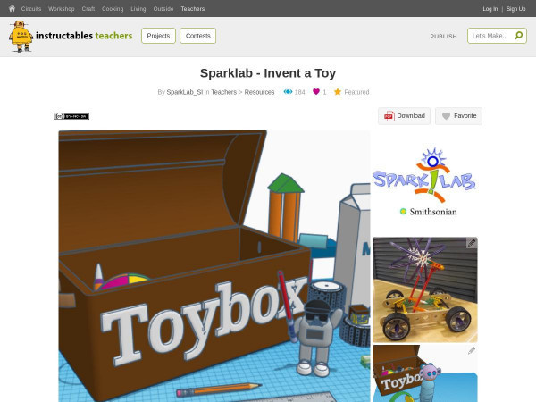 Collections :: Inventing a toy | Smithsonian Learning Lab
