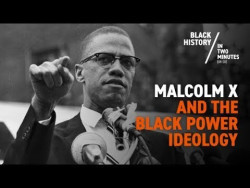 Black Power Movement Malcolm X