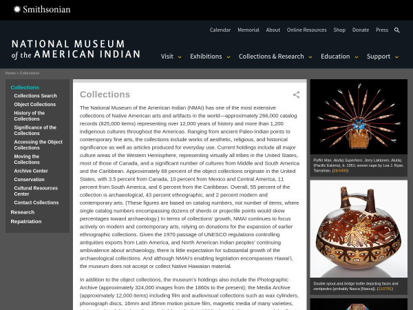 Collections :: Artifact Research Activity | Smithsonian Learning Lab