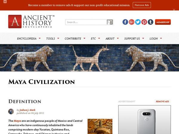 Mayan Achievements